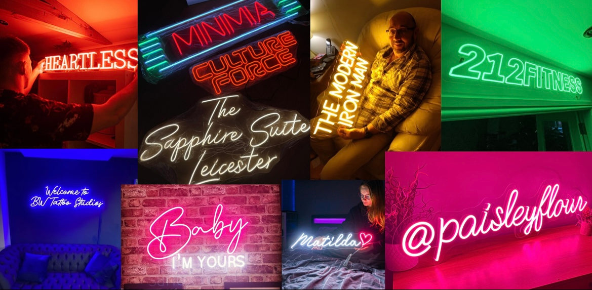 Luminous Neon Signs UK